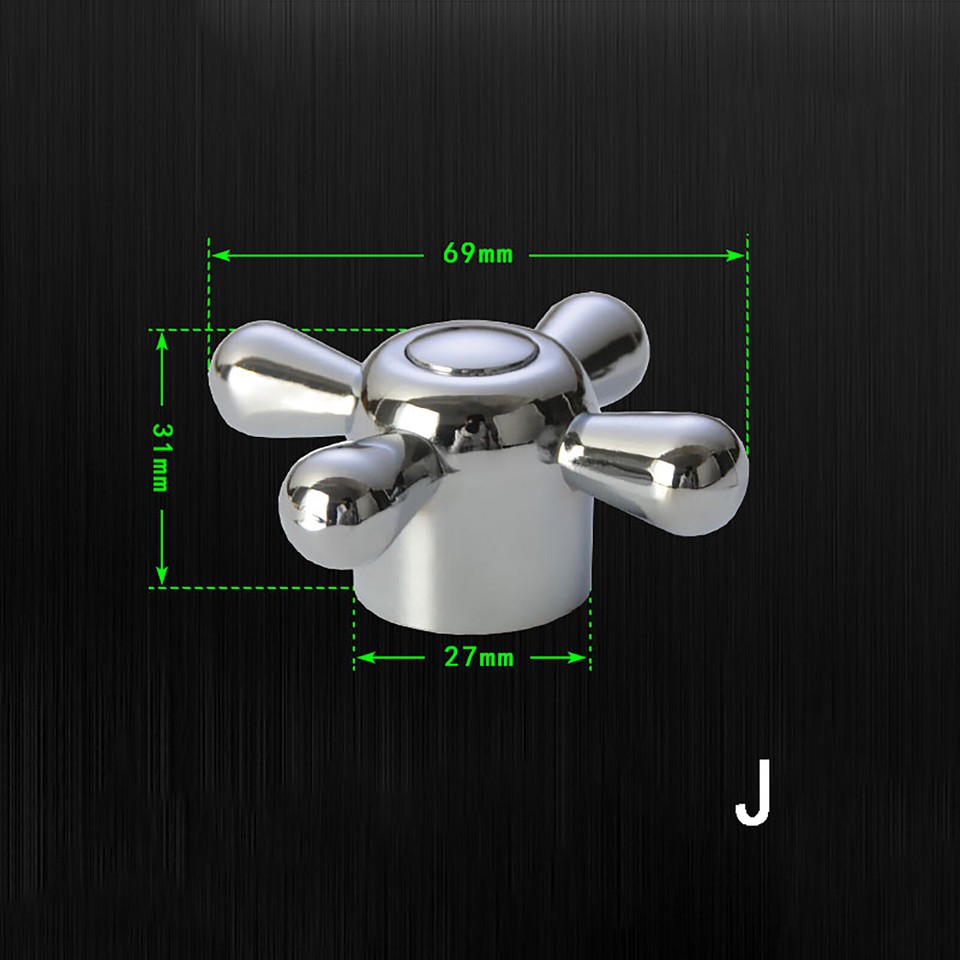 Replacement Tap Handles Kitchen Bathroom Sink Faucet Switch 22 styles ...