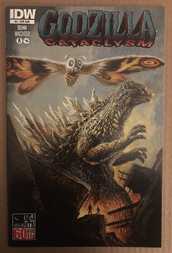Godzilla Cataclysm #4 2014 Variant IDW Comic Book | eBay