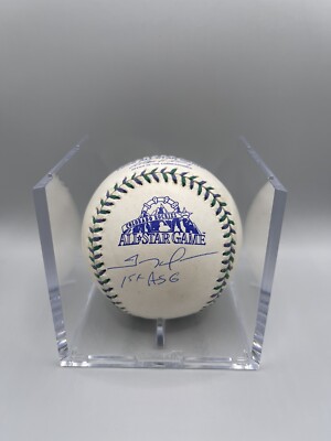 Trevor Hoffman Signed 1998 Official All Star Game Baseball Beckett W ...