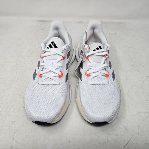 Wmns Adidas Solarglide 6 Boost White Silver Comfy Running Shoe / HP7680 ...