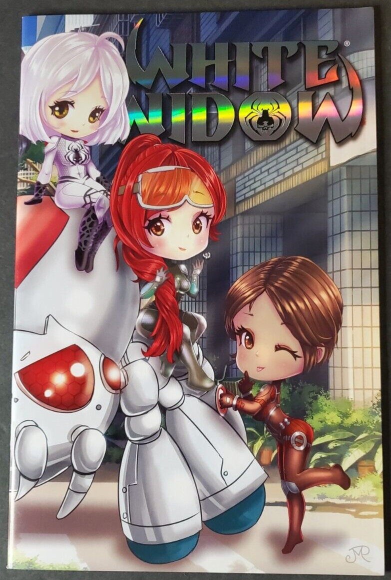 WHITE WIDOW 5 D POWELL DEATH SQUAD KICKSTARTER WRAP VARIANT NM WRAPAROUND | eBay