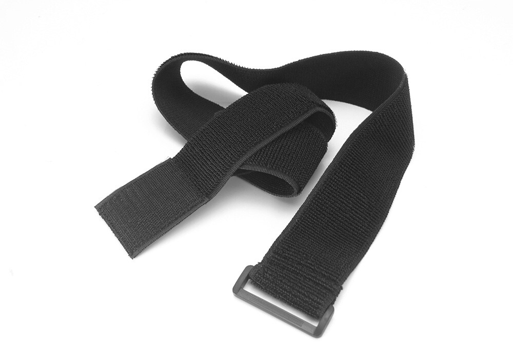 Hook and Loop Adjustable Elastic Strap with Plastic Buckle Ring 15 30 ...