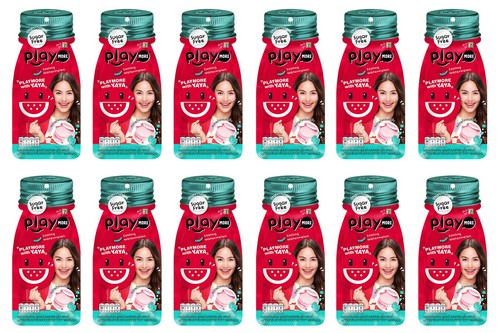12x12g PLAYMORE Cooling Watermelon Menthol Flavor Fresh Breath Candy ...