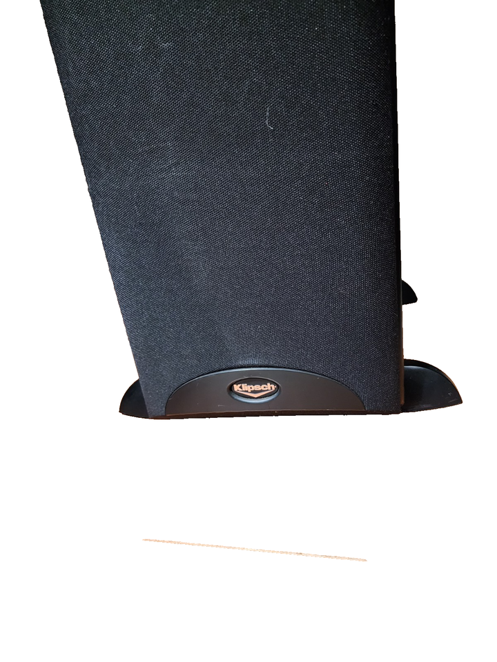Klipsch RF3 II Black Tower Floor Standing Speakers Box (Each) | eBay