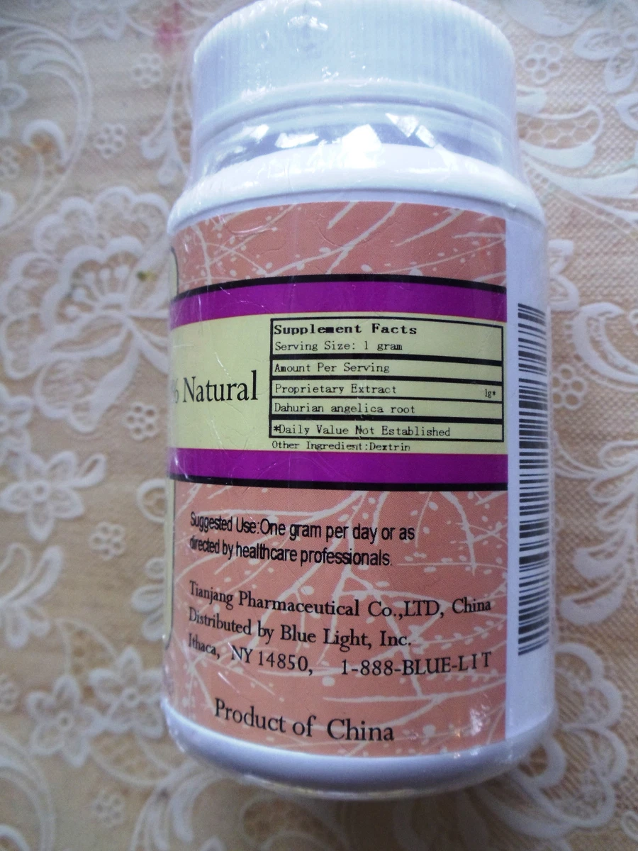 Angelica Root Supplement