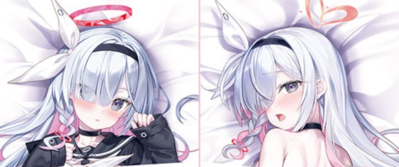 ESSENTIA Takuya Fujima Blue Archive Prana Dakimakura cover C104 Doujin ...