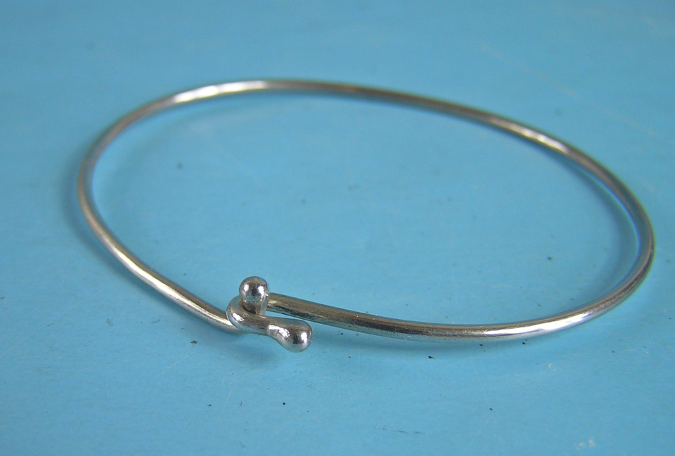 James Avery Sterling Silver 925 Hook On Charm Bracelet 7" Small | eBay