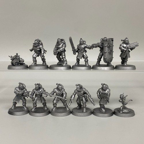 Kill Team Imperial Navy Breachers Warhammer 40K 40,000 Imperium Astra ...