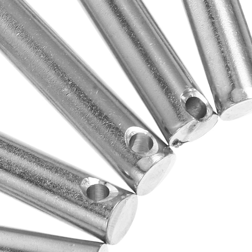 5 Pcs Stainless Steel Scaffolding Coupling Pins Flat Head M8 | eBay ...