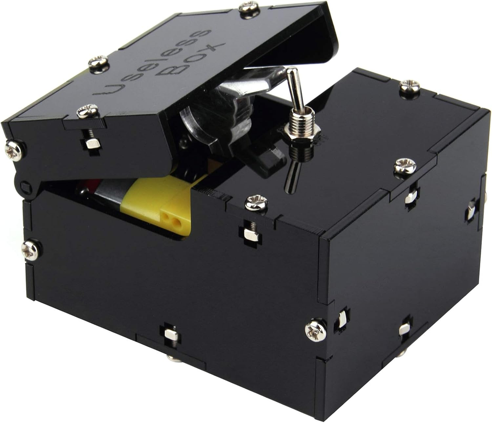 Sansheng Useless Box,Fully Asembled Mini Edition Useless Box for ...