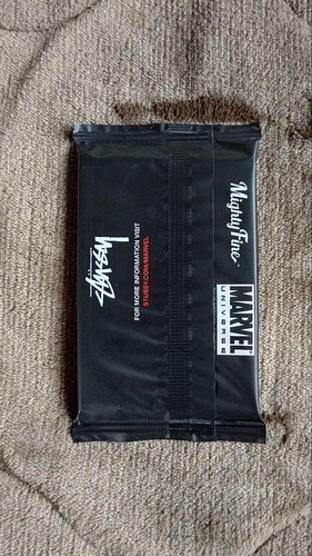 Stussy x Marvel Official Collectors Trading Card Set SEALED Black | eBay