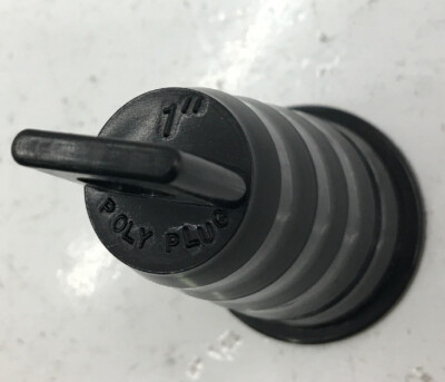 5315255 CANTEX Poly Plug, Conduit Plug, Polyurethane, 1-inch WITH ...