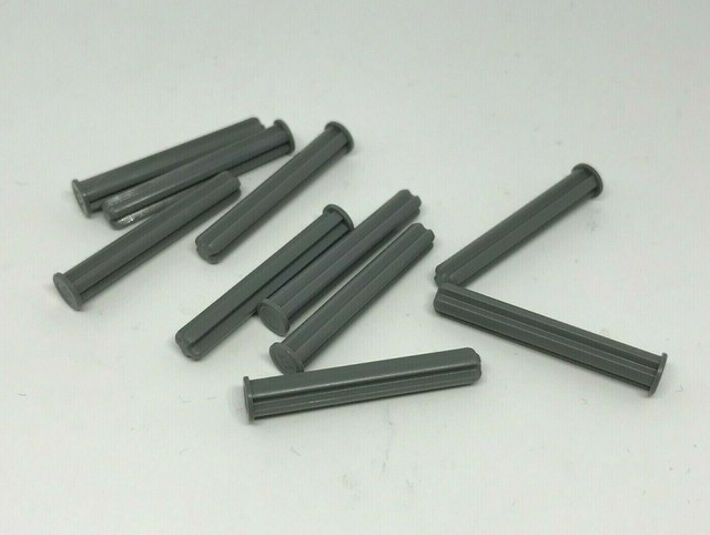 120x LEGO 87083 Technic Axle 4l Stop Dark bluish Gray | 6083620 for ...