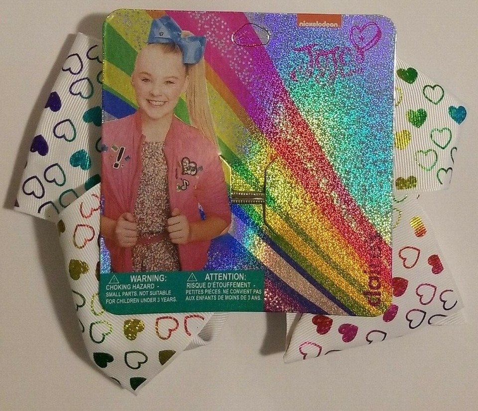 Jojo Siwa 8" Valentine's Day Bow | eBay