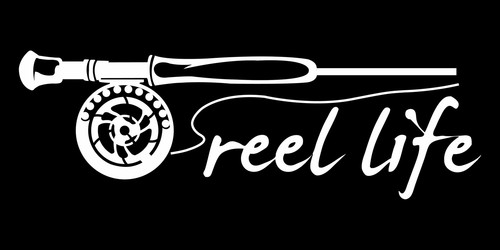 Reel Life Fly Fishing Vinyl JDM Ute Car 4x4 Decal Sticker Gift Funny ...