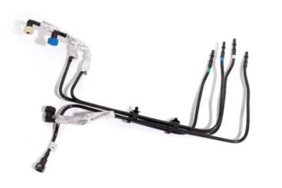 1998-2004 Land Rover Discovery 2 TD5 Rear Fuel Pipe Cluster WJP108110 ...