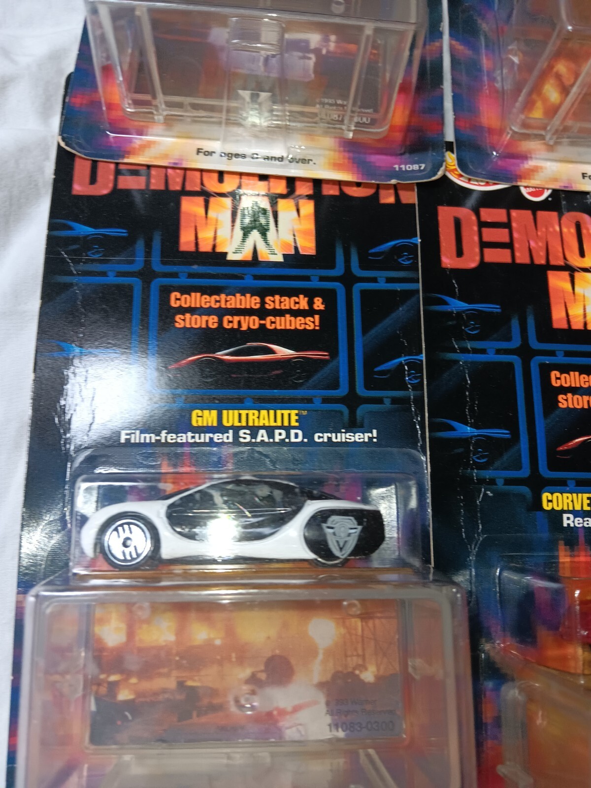 1993 Hot Wheels Demolition Man Set Of 8 | eBay