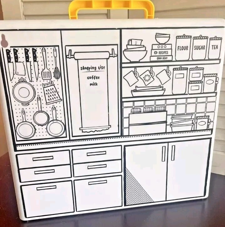 MGA Miniverse Carrying Display Case For Make It Mini Food Storage For ...