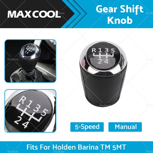 5 Speed Manual Gear Shift Knob Shifter Head Fits For Holden Barina TM ...
