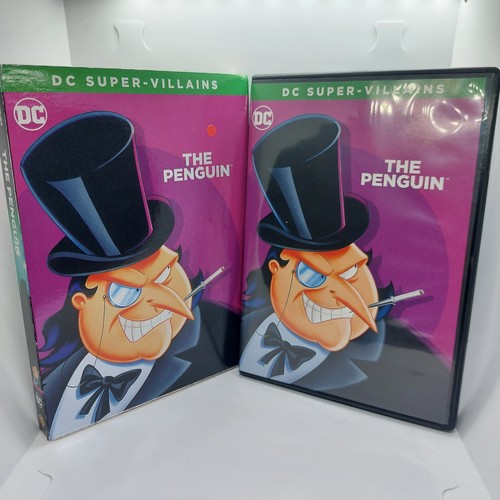 DC Super Villains: the Penguin (DVD) With Slipcover 883929574872| eBay
