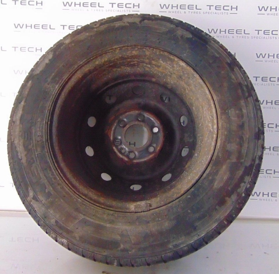 IVECO DAILY STEEL WHEEL & TYRE - 225/65/R16 - AROUND 4MM OF TREAD | eBay UK