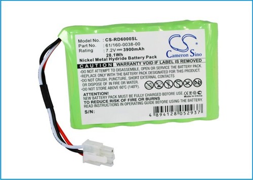 Battery For Riser Bond RD6000 6000 6000DSL 6000TDR multi function cable ...