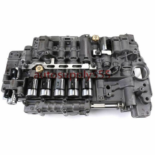 VALVE BODY 09D O9K TR60SN with Solenoid For Audi Q7 VW Touareg Porsche ...