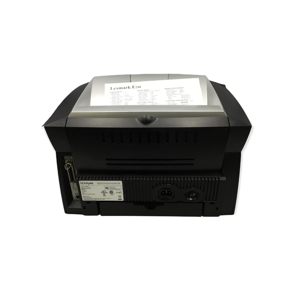 Lexmark E240 Monochrome Laser Printer Type 4511 | eBay
