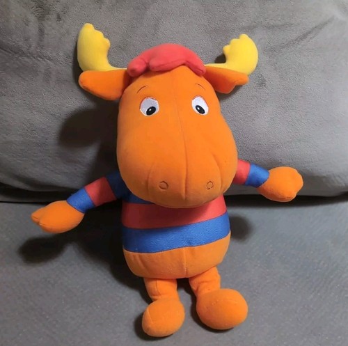 The Backyardigans Tyrone Moose 13" Plush Stuffed Animal Toy Pal 2005 ...
