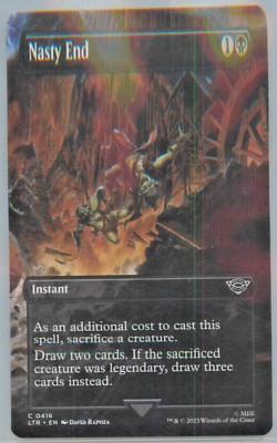 Nasty End NM-Mint MTG Magic The Gathering | eBay