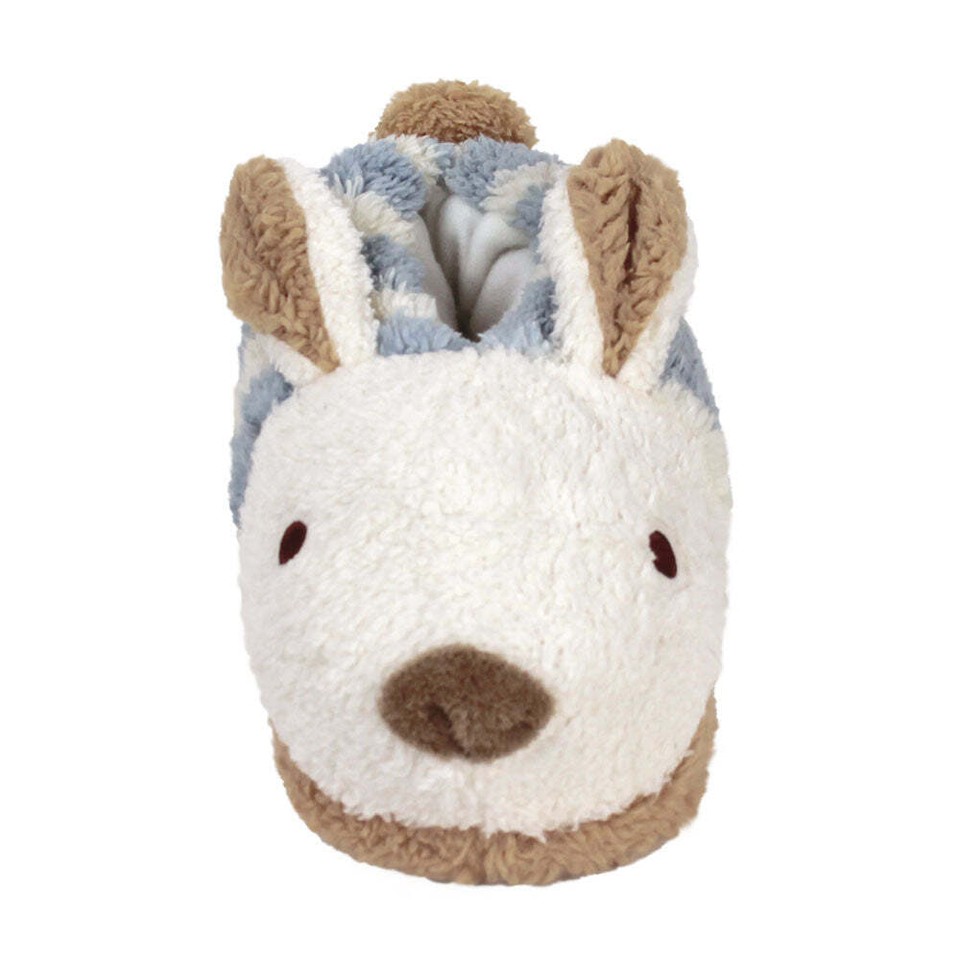 Blue Stripe Bunny Slippers - Rabbit Animal House Shoes - ONE SIZE | eBay