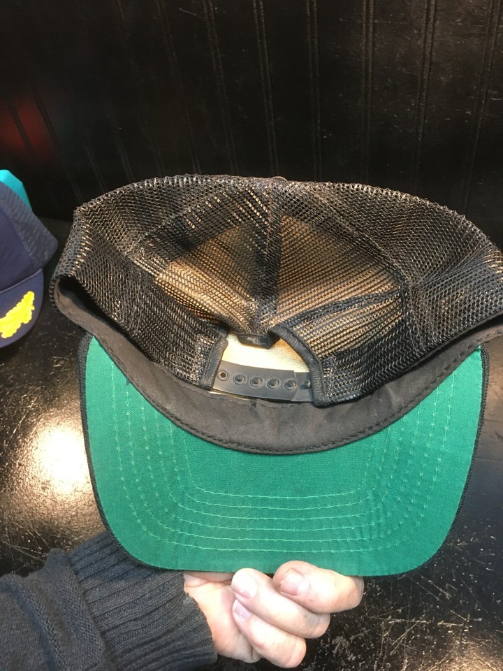 Vintage Base Ball Cap Pennsylvania State Police Trooper Patch Black ...