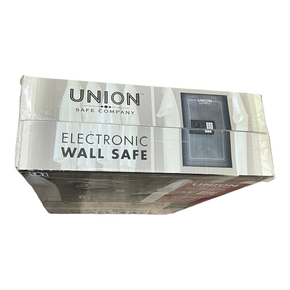 Union Safe Company Wall Safe 0.53 cu. ft. Electronic Digital 62983 | eBay