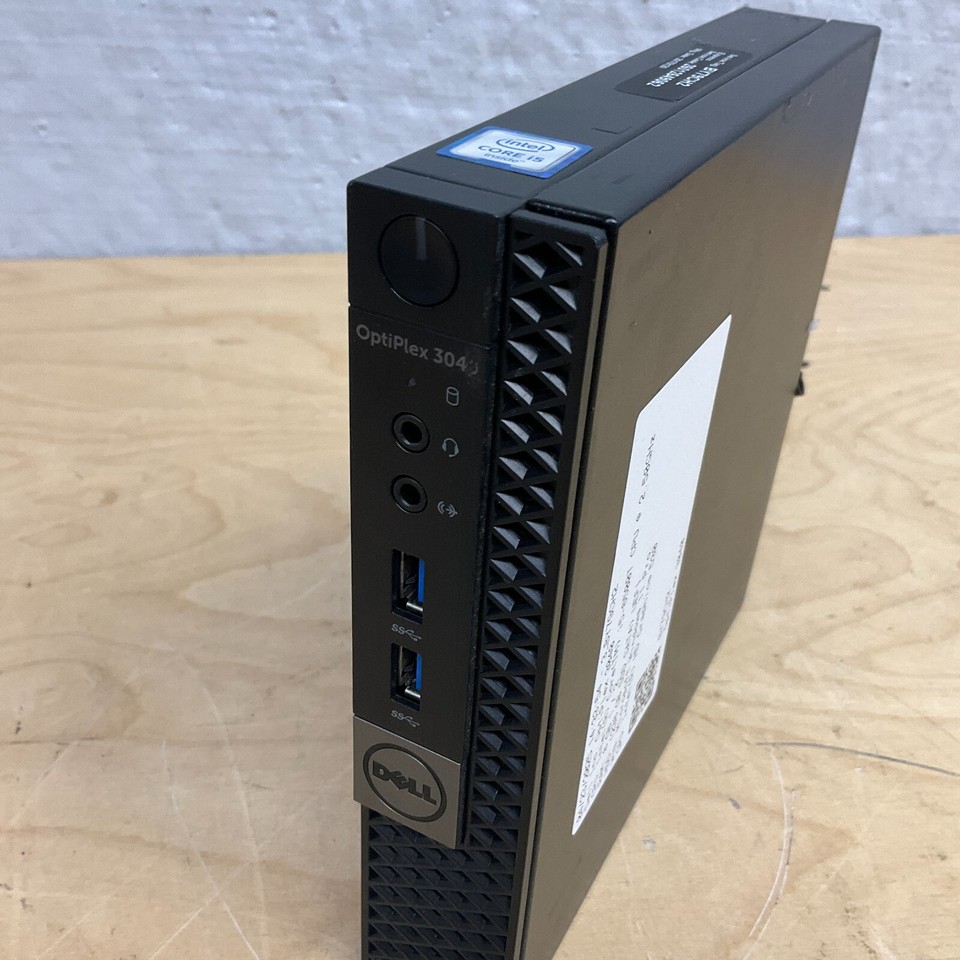 Dell Optiplex 3040 Micro Core i5-6500T 2.5GHz 128GB SSD 8GB RAM Win11 ...