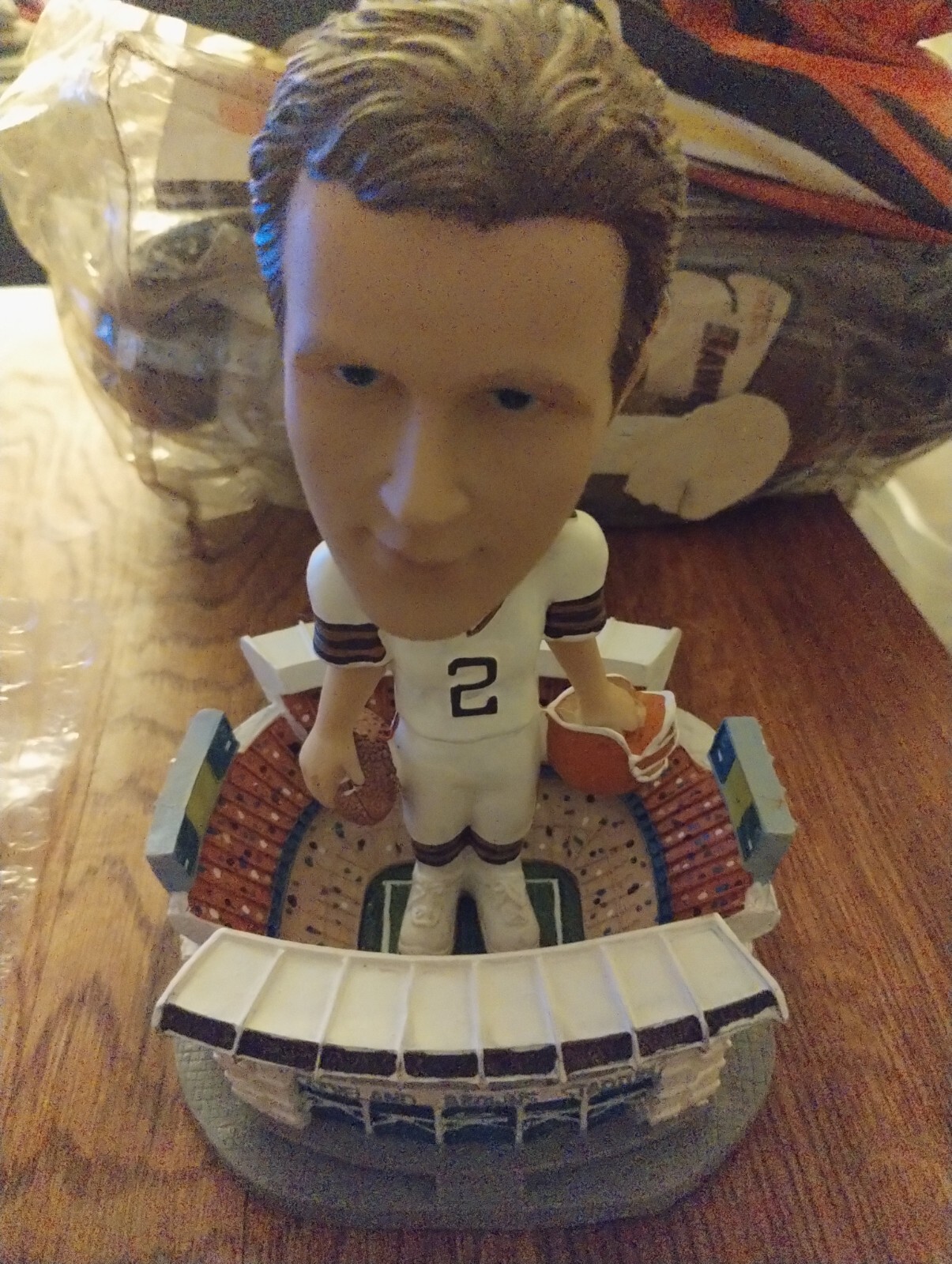 Tim Couch Cleveland Browns 2002 Stadium Bobbing Head Bobblehead 33810 ...