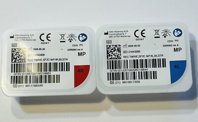 Resound Surefit 2 MP 4L/4R.. Receivers.. 3 Pin.. Left And Right.. Brand ...