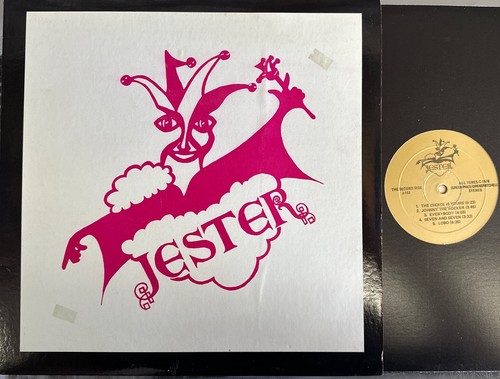 JESTER Self Titled Lp Private Press Hard Rock / Prog NM- Original W ...