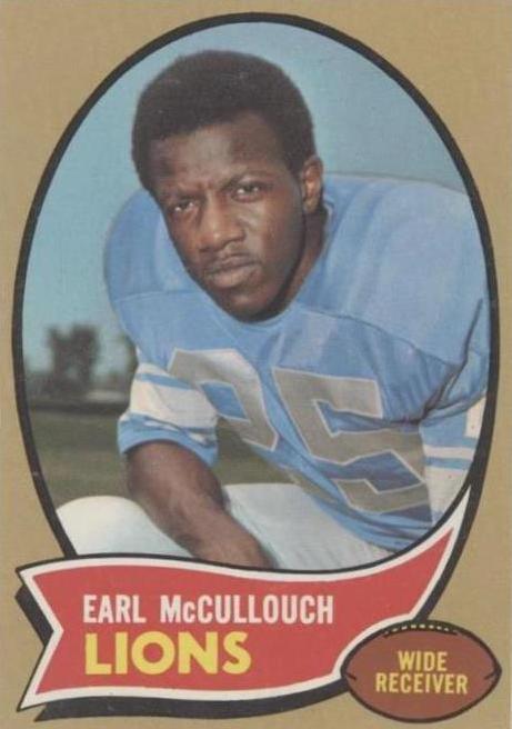 1970 Topps - Earl McCullouch #195 (RC) for sale online | eBay