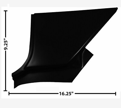 1967-1972 Chevy Pickup Truck Foot Well Kick Panel Left Driver Side ...