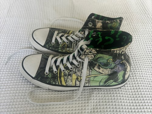 THE RIDDLER X CONVERSE DC COMICS SUPER HEROES & VILLAINS ORIGINAL ...