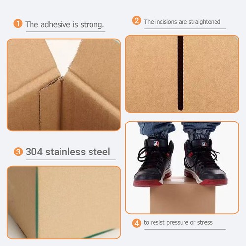 200 Shipping Packing corrugated cardboard boxes ebay logo–Multiple ...