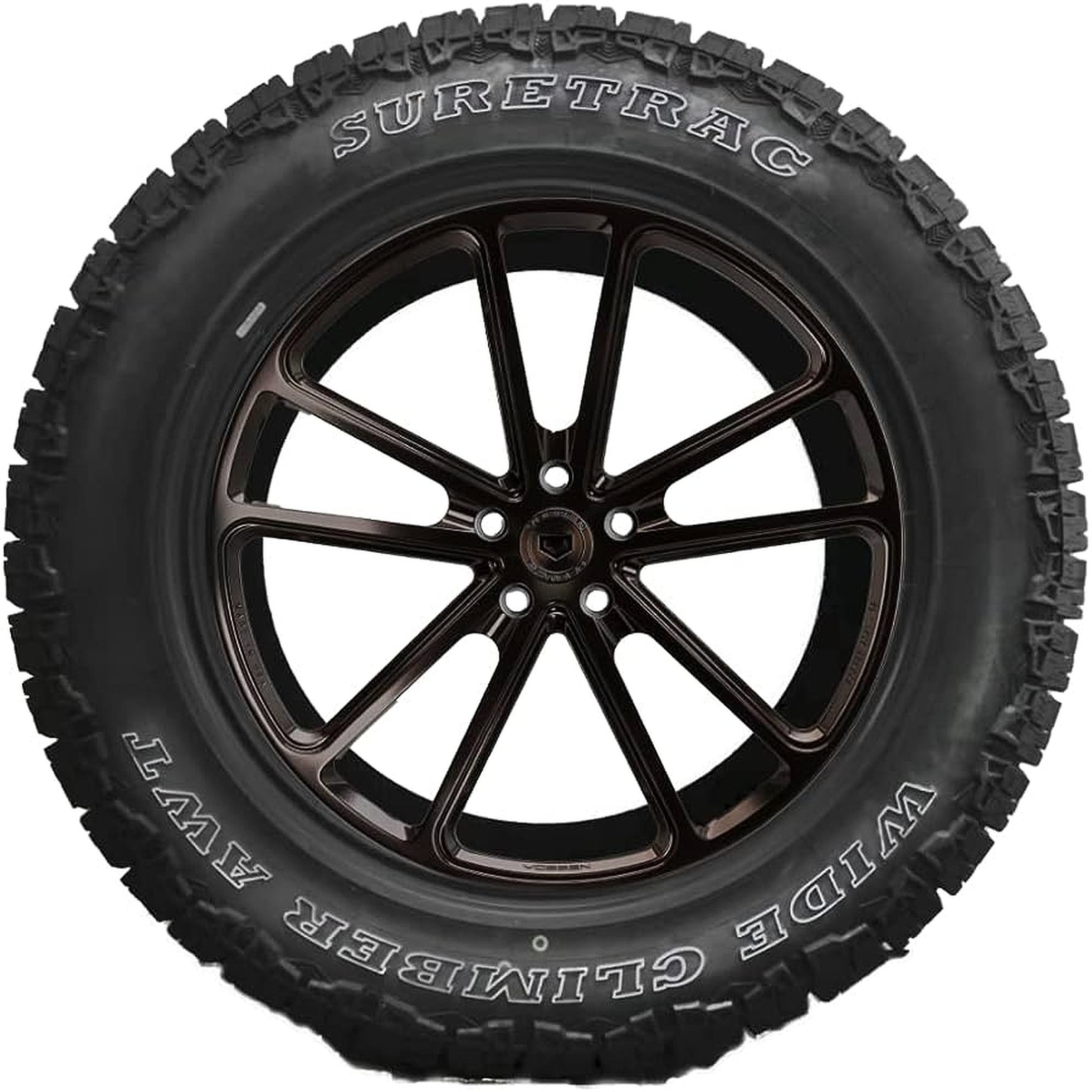 1 New Suretrac Wide Climber Awt - Lt245x75r16 Tires 2457516 245 75 16 ...