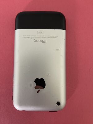 Apple iPhone 1st Generation - 16GB- Black - A1203 (GSM) | eBay