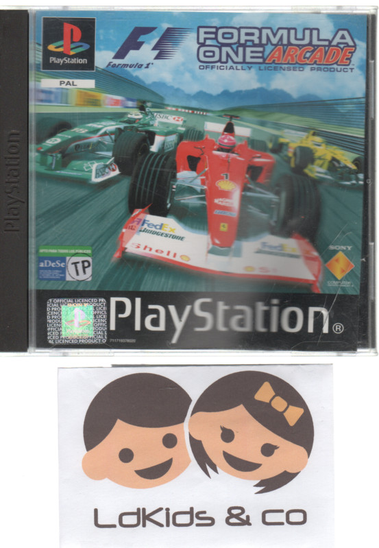 Formula One Arcade Playstation - Prix - Photo - Présentation