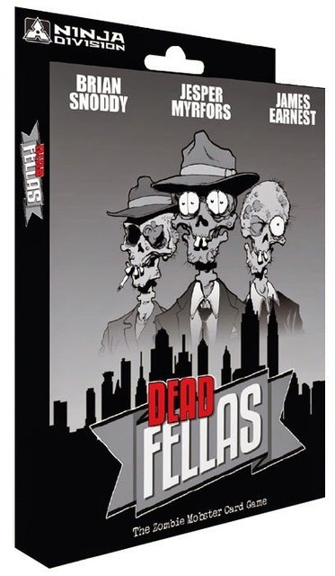 Dead Fellas The Zombie Monster Card Game Ninja Division 2011 for sale ...