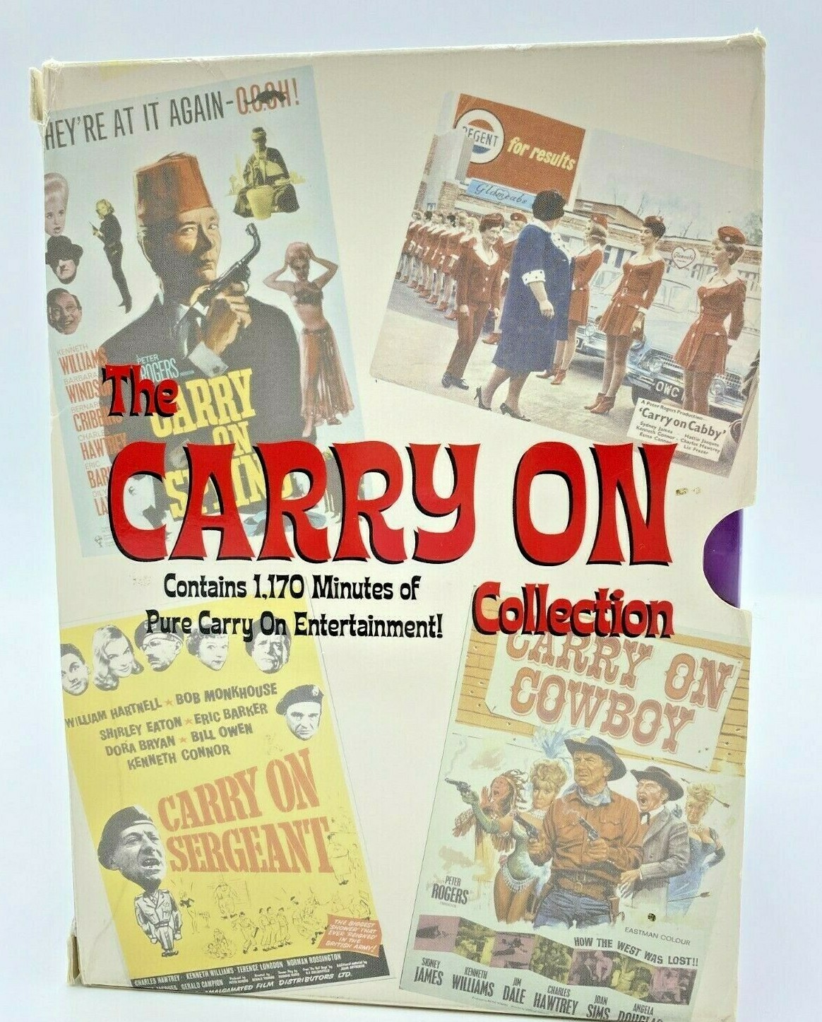 The Carry On Collection (DVD, 2002, 7-Disc Set) | eBay
