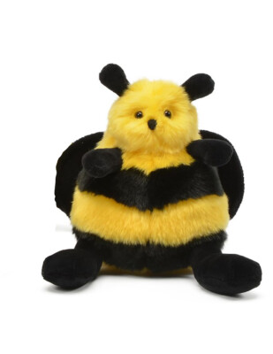 Unipak Bumblebee Baby Plumpee Plush Stuffed Animal Toy 7" | eBay