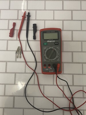 Multimeters - Snap On Multimeter