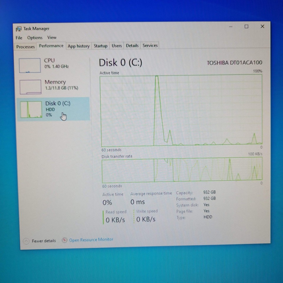 Dell Inspiron 3670 D19M005 i5-8400 2.80GHz 12GB 1TB Nvidia N210 Desktop ...