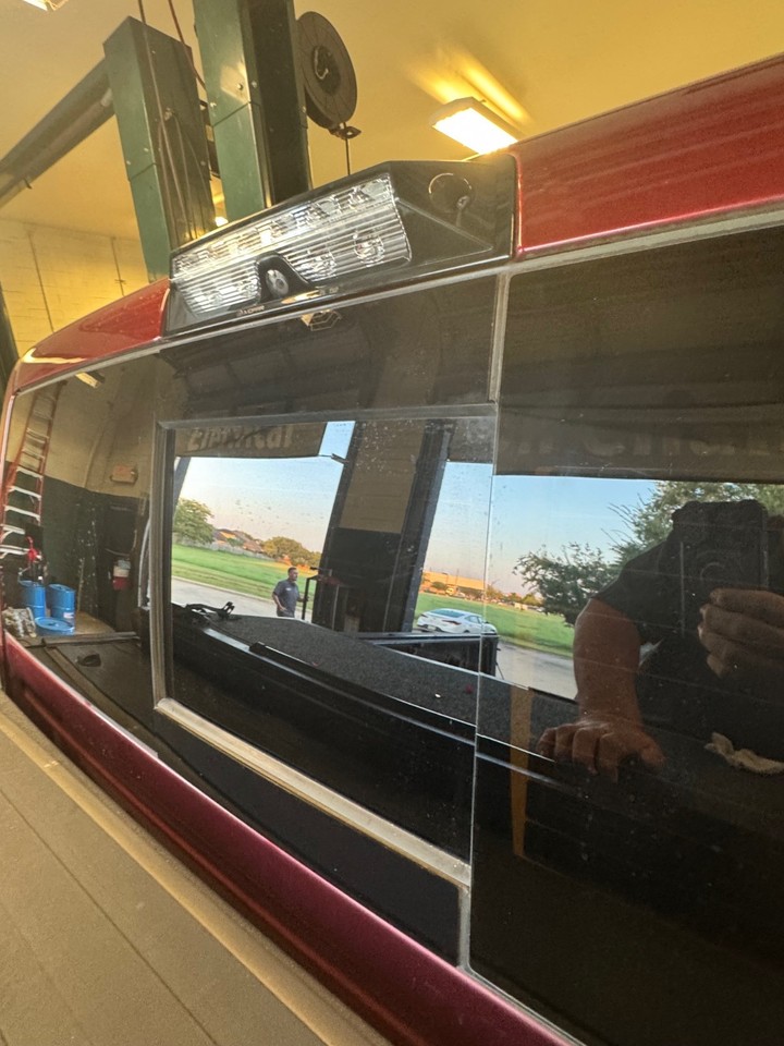 **2010-2018 Dodge Ram Rear Sliding Window Trim Gloss Black** | eBay